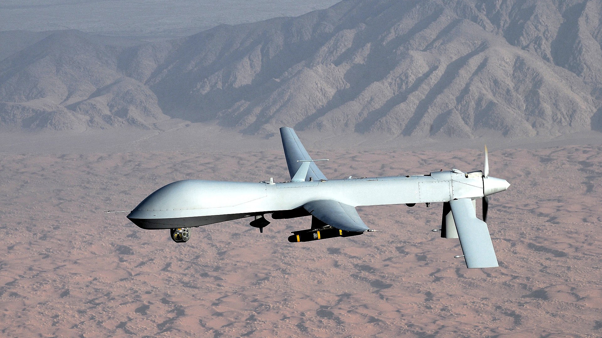Los drones de combate rusos, preparados para llevar bombas de ataque ...