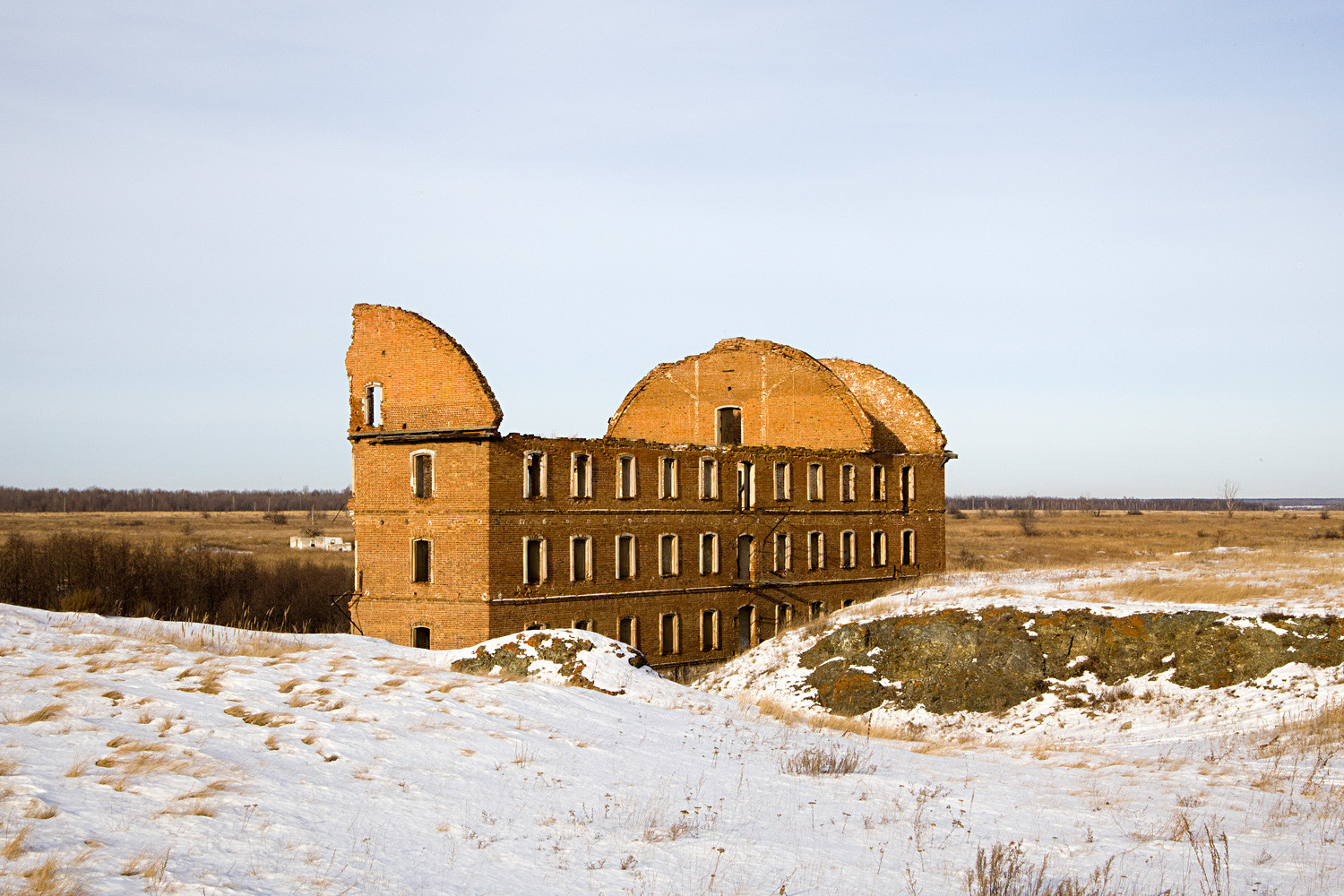 Sekuat Chernobyl: Foto-Foto dari Bencana Kyshtym, Tragedi Nuklir ...