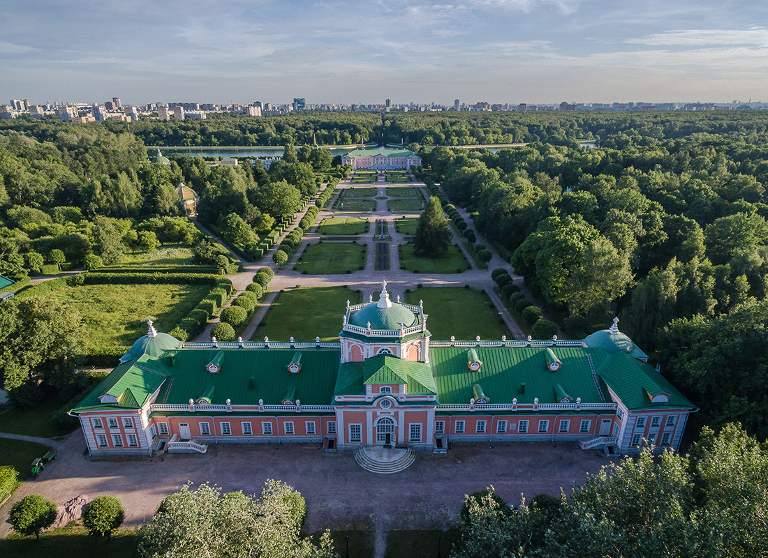 Así lucen estos edificios históricos de Rusia a vista de dron (Fotos ...