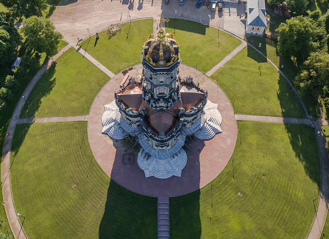 Así lucen estos edificios históricos de Rusia a vista de dron (Fotos ...