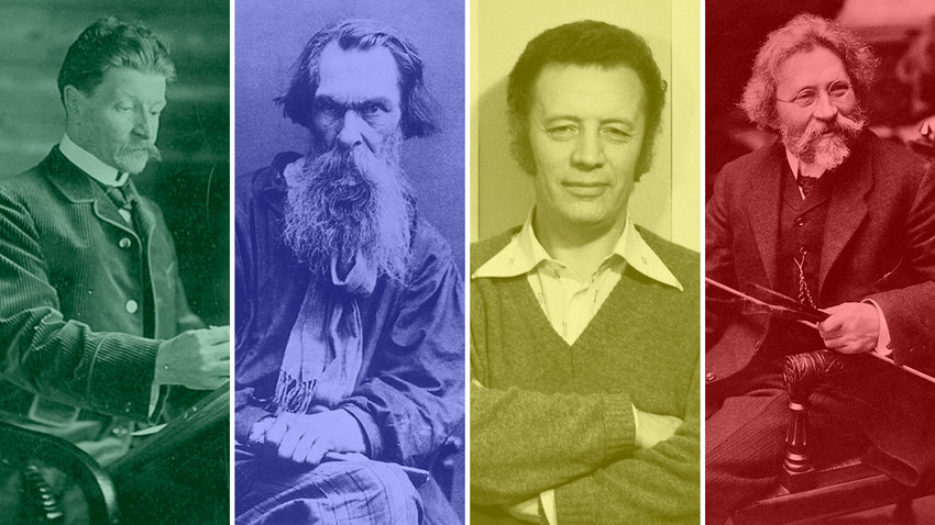 Shades of grey: 4 legendary color blind painters from Russia - Russia ...