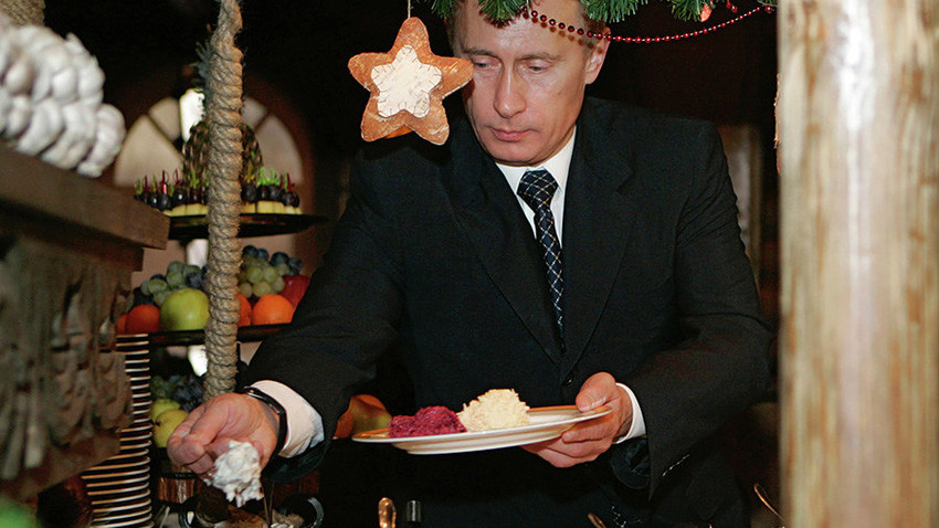 Esta es la comida favorita de Vladímir Putin (Video) - Russia Beyond ES