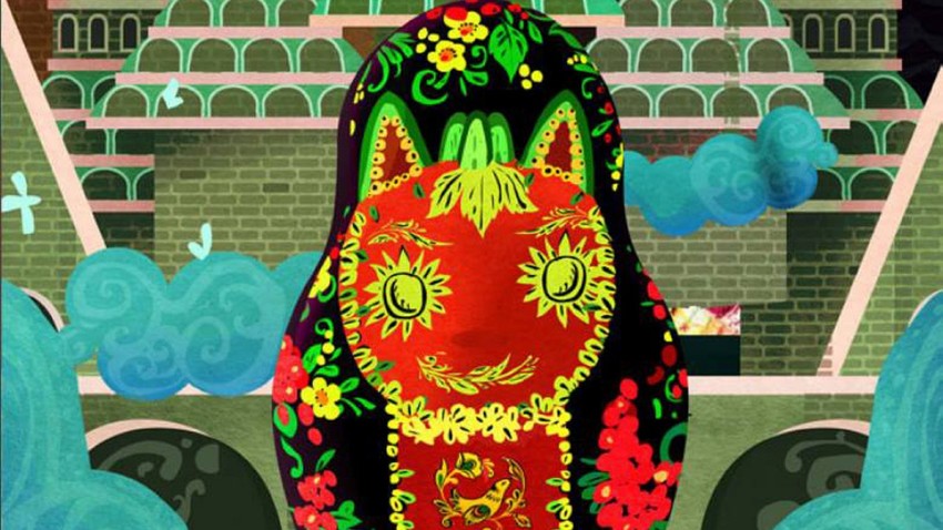 Moscú cuenta con una gigante matrioshka mexicana que representa al ...