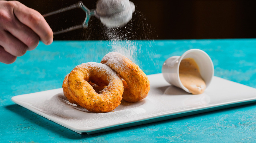 Petersburg donuts: Reconstructing Soviet dishes with a modern twist ...