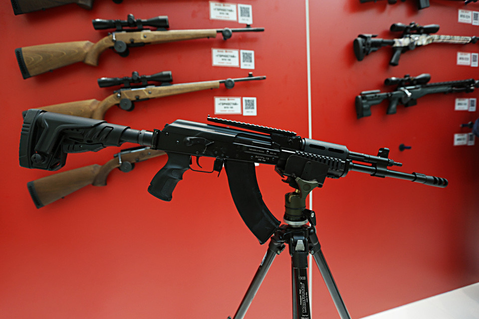 Russia’s gun enthusiasts are getting pretty excited about new civilian ...