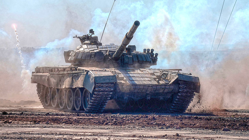 Izvozna različica tanka T-72B1MS bi lahko postala pravi prodajni hit ...