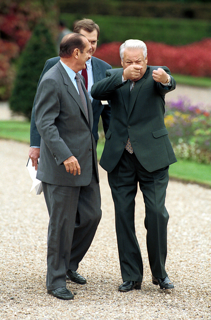 Boris Jelcin: 25 redkih fotografij prvega predsednika Rusije, ki jih še ...