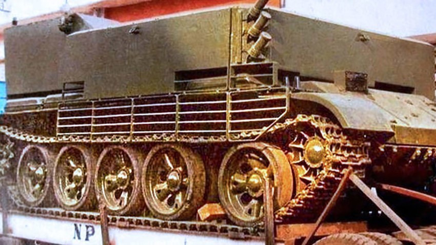 Stran pa ne bomo metali: Kako so Indijci predelali sovjetski tank T-55 ...