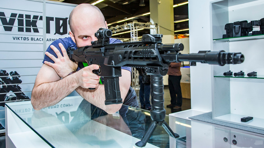 Estas son las versiones más recientes del famoso rifle AK creadas por ...