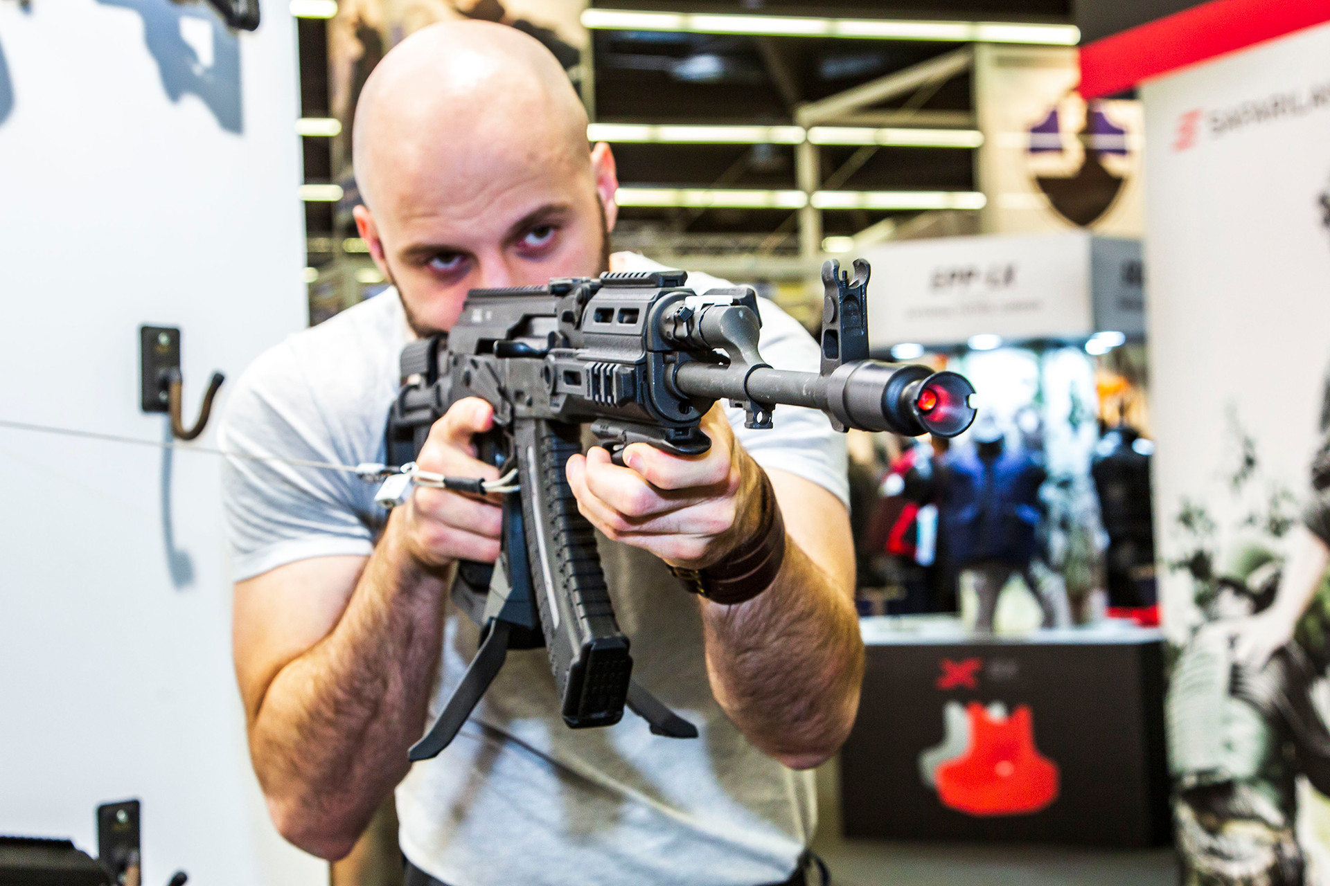 Estas son las versiones más recientes del famoso rifle AK creadas por ...