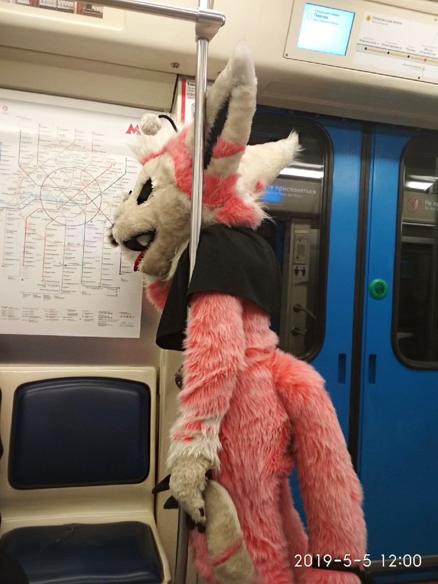 20 weirdos spotted on the Moscow subway (PHOTOS) - Russia Beyond