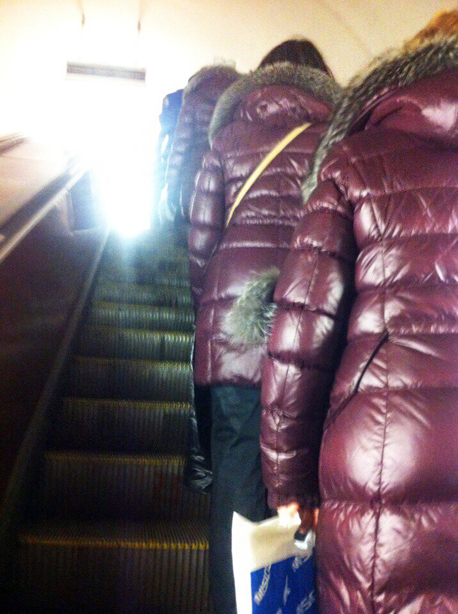 20 weirdos spotted on the Moscow subway (PHOTOS) - Russia Beyond