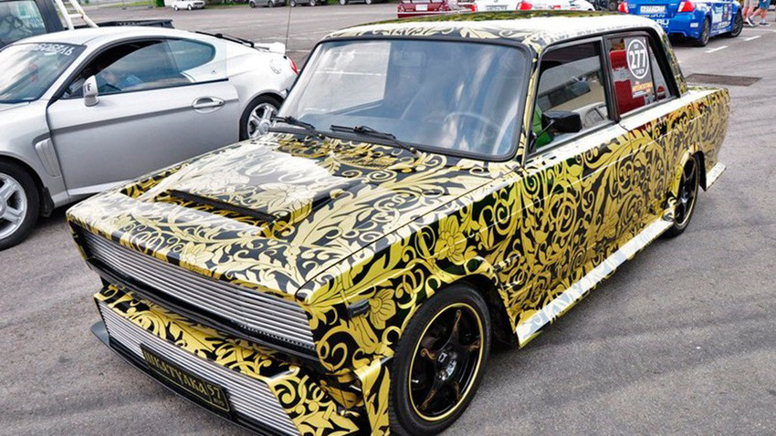 Das verrückte russische Auto-Tuning (VIDEO) - Russia Beyond DE