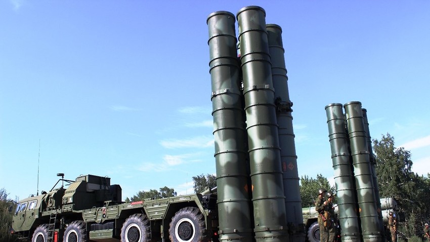 Ердоган: С-400 је најмоћнији одбрамбени систем на свету - Russia Beyond ...