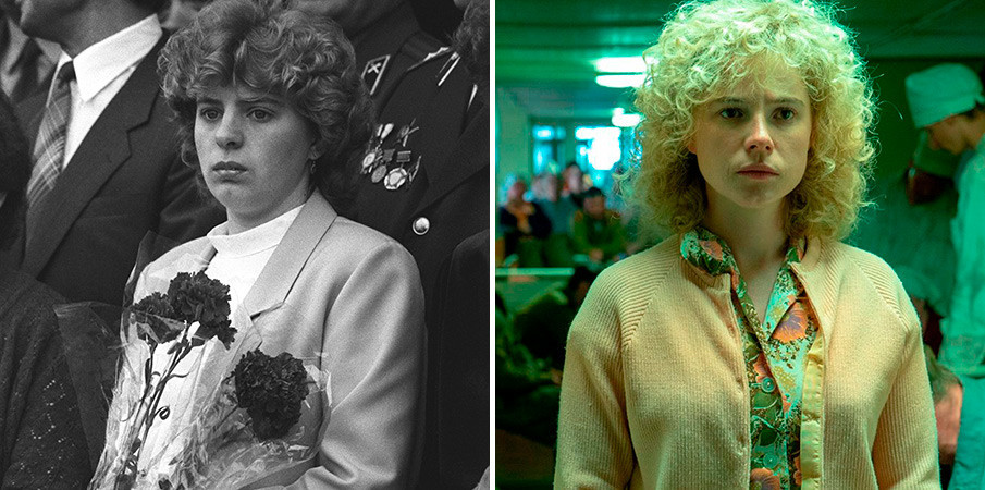 El elenco de 'Chernóbil' y las personas reales que encarnaron (Fotos ...