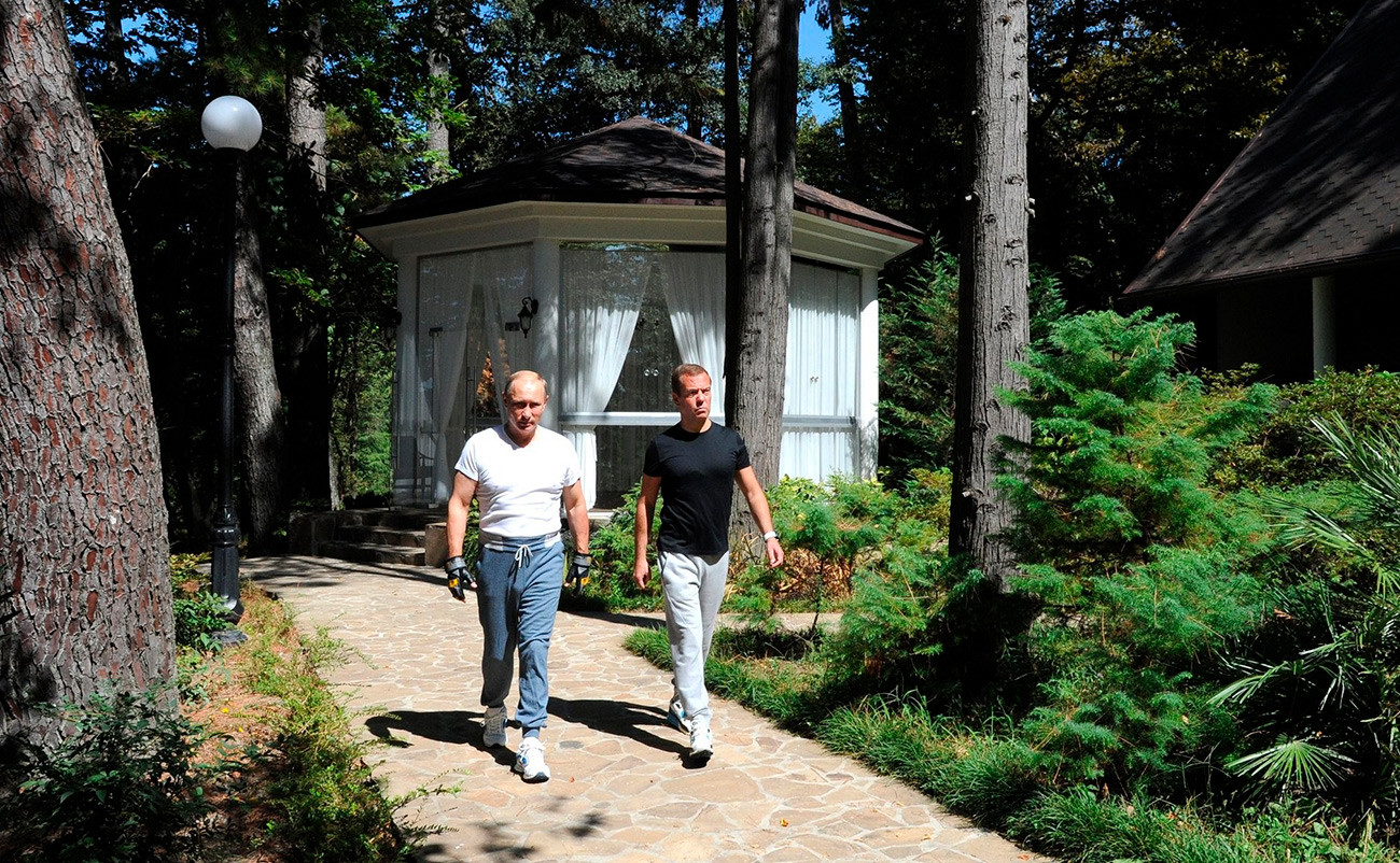 8 official residences of Russia’s president, Vladimir Putin - Russia Beyond
