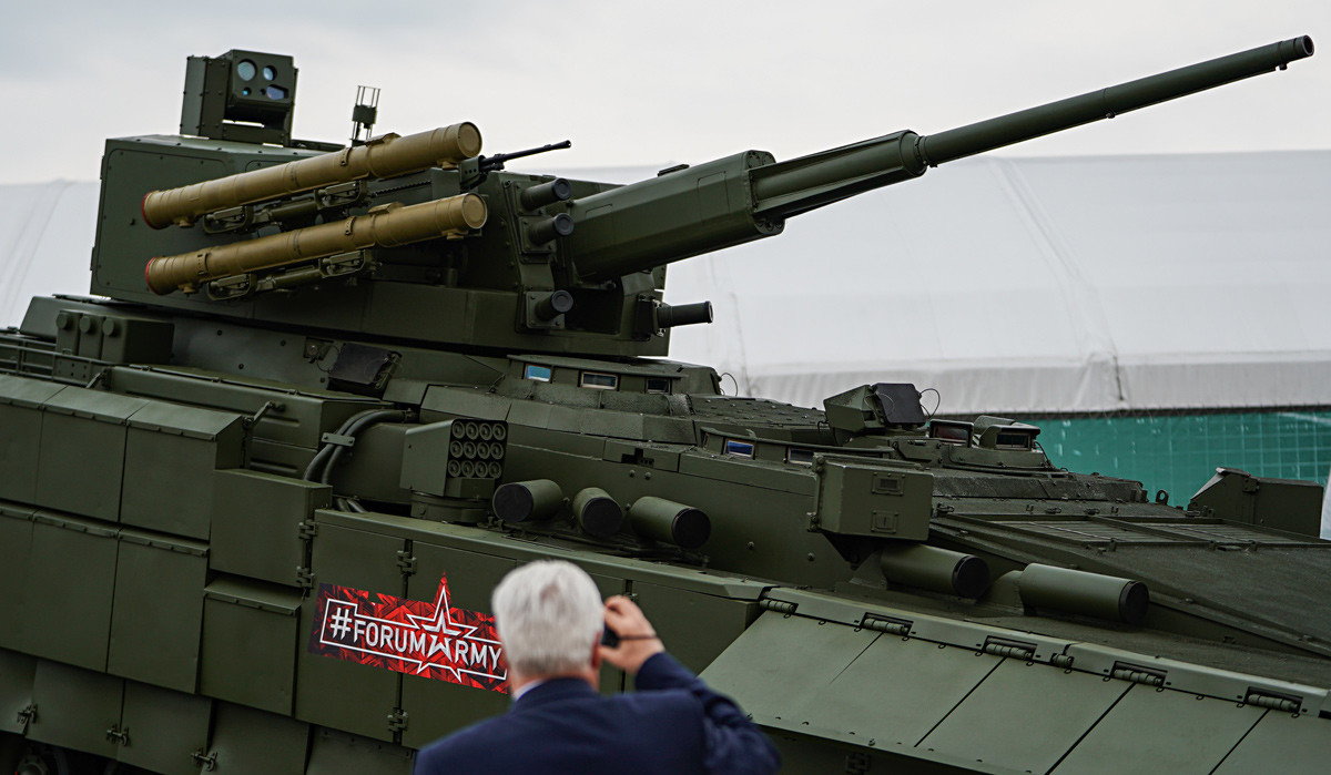 Russian ‘light tanks' to receive new guns - Russia Beyond