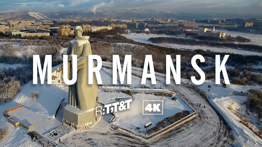 A bird's eye view of Arctic Murmansk (VIDEO) - Russia Beyond