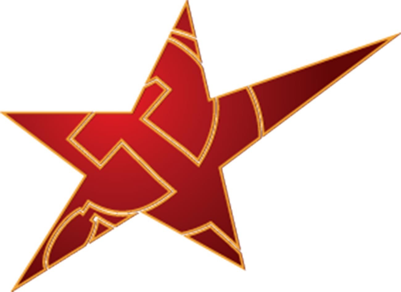 Onde ainda é possível encontrar o velho símbolo socialista da foice e ...