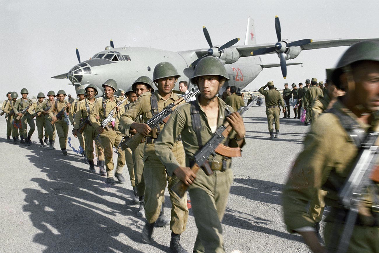 What was the Soviet war in Afghanistan like? (PHOTOS) - Russia Beyond