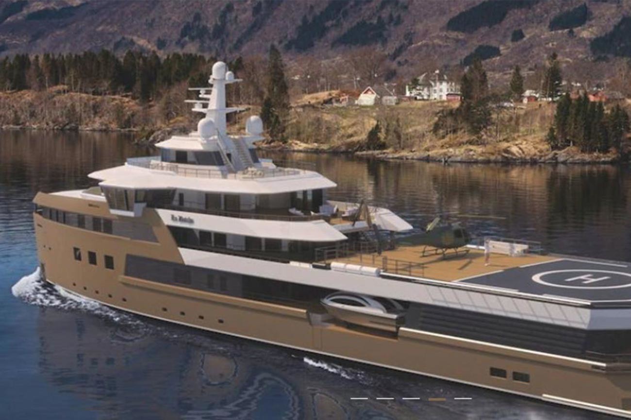 Primeiro iate quebra-gelo particular é lançado ao mar (e pode ser ...