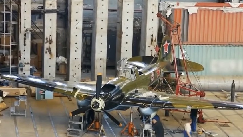 Iliushin Il-2, a aeronave militar mais produzida da história, passa por ...
