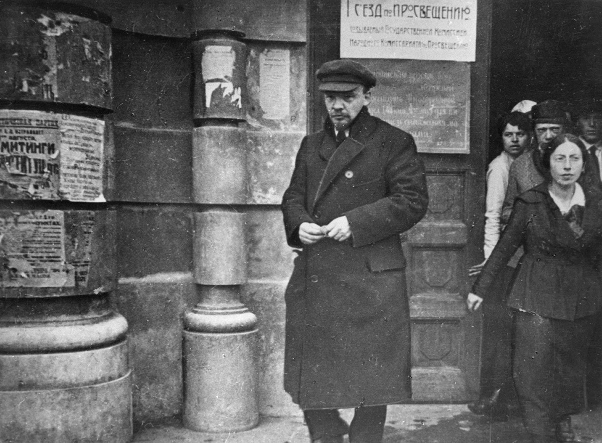 Why did Vladimir Lenin adopt the name ‘Lenin’? - Russia Beyond