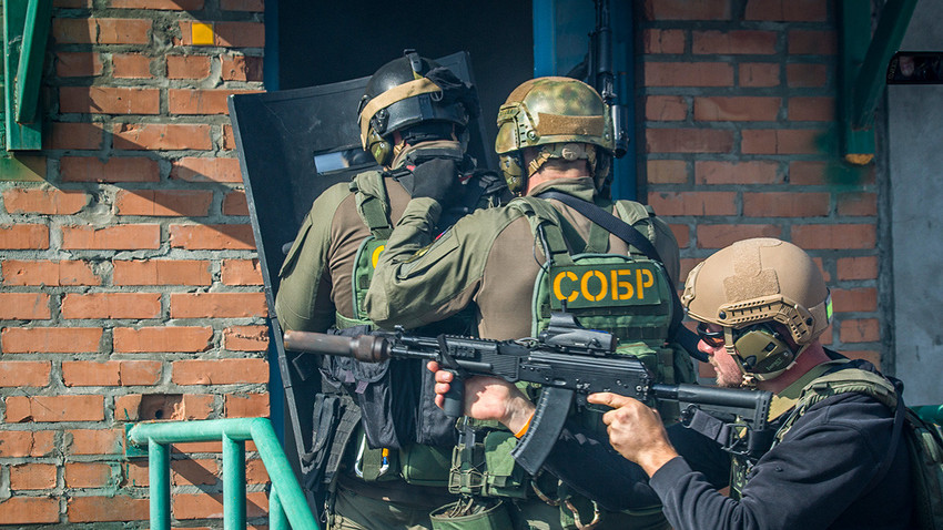 Russian and CIS Spec Ops battle to become the best (PHOTOS) - Russia Beyond