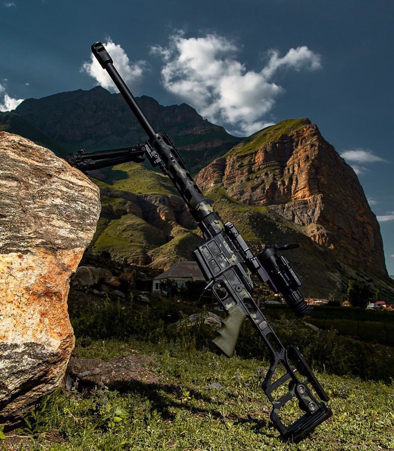 Rússia cria seu primeiro fuzil de precisão multicalibre - Russia Beyond BR