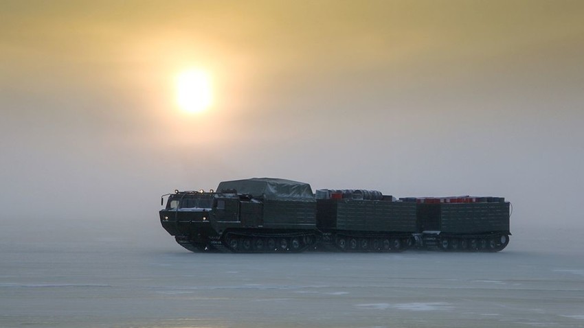 Donde no te lleve un Vitiaz - Russia Beyond ES