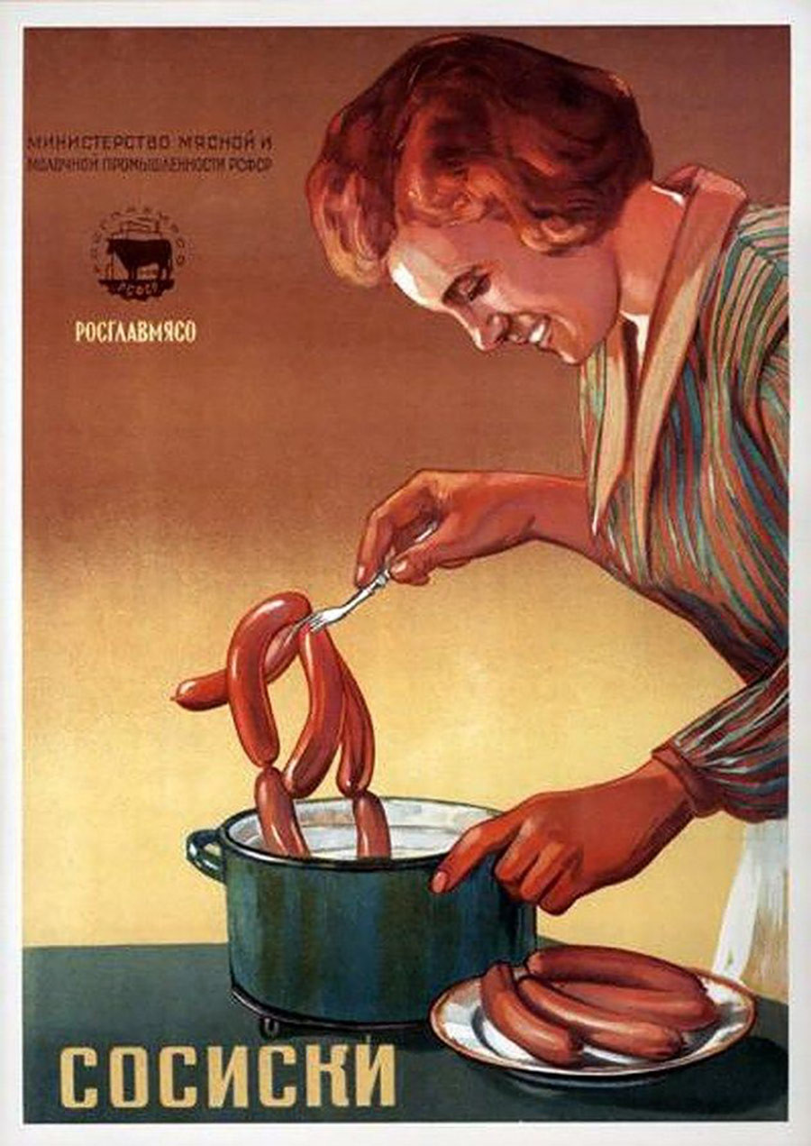 20 Soviet food and drink posters (PICS) - Russia Beyond