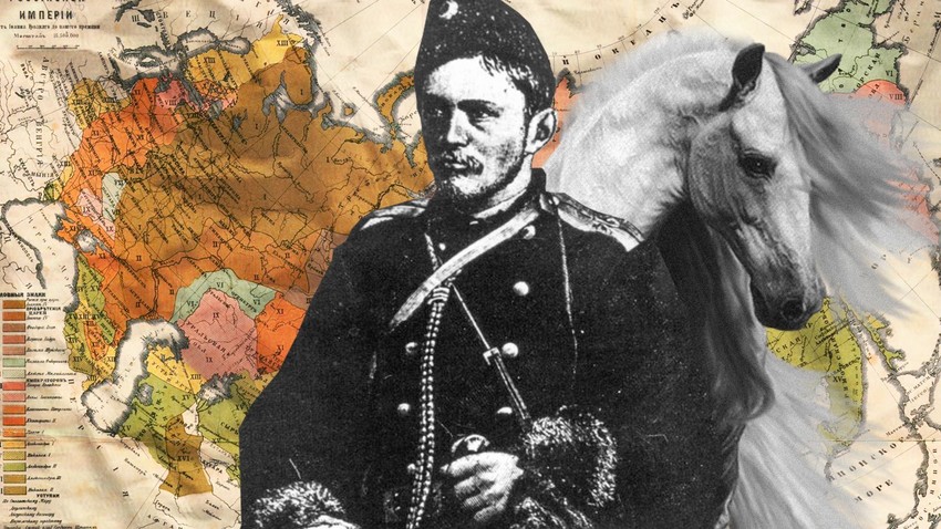 Cómo un cosaco recorrió 8.000 kilómetros a caballo en 1889 - Russia ...