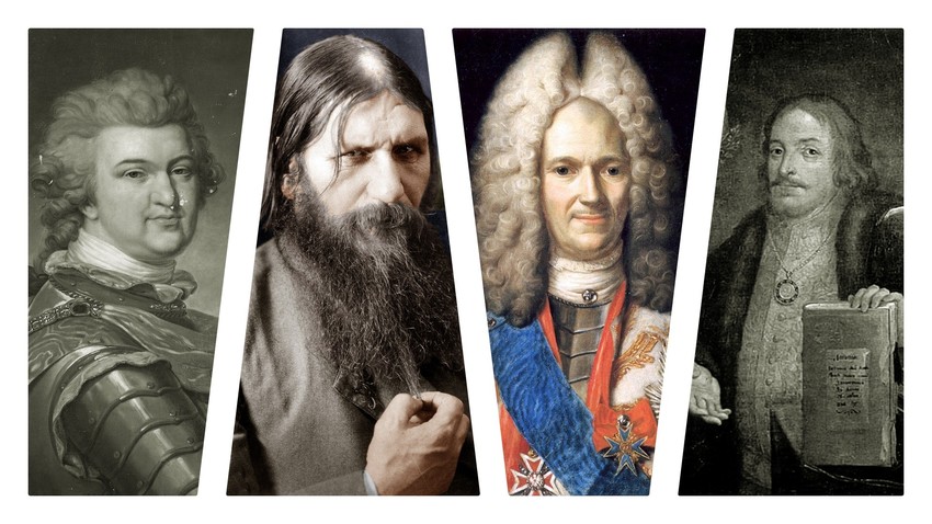 Amantes y favoritos de los zares y zarinas que influyeron en la ...