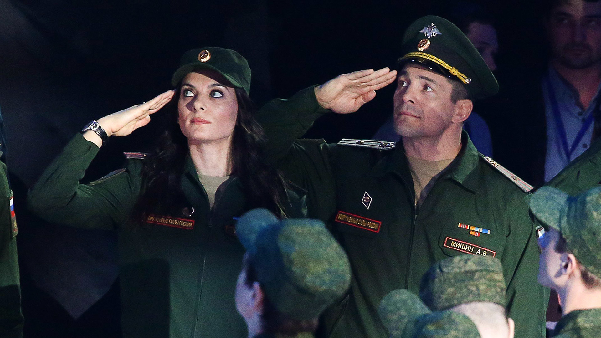 Mengapa Tentara dan Polisi Mendominasi Perolehan Medali Rusia pada ...