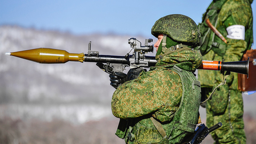 Ejército ruso: Operadores de RPG destruyeron más de 300 objetivos ...