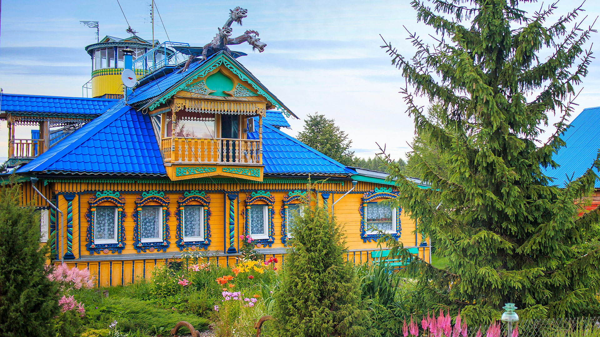 Fairytale houses in Russian villages (PHOTOS) - Russia Beyond