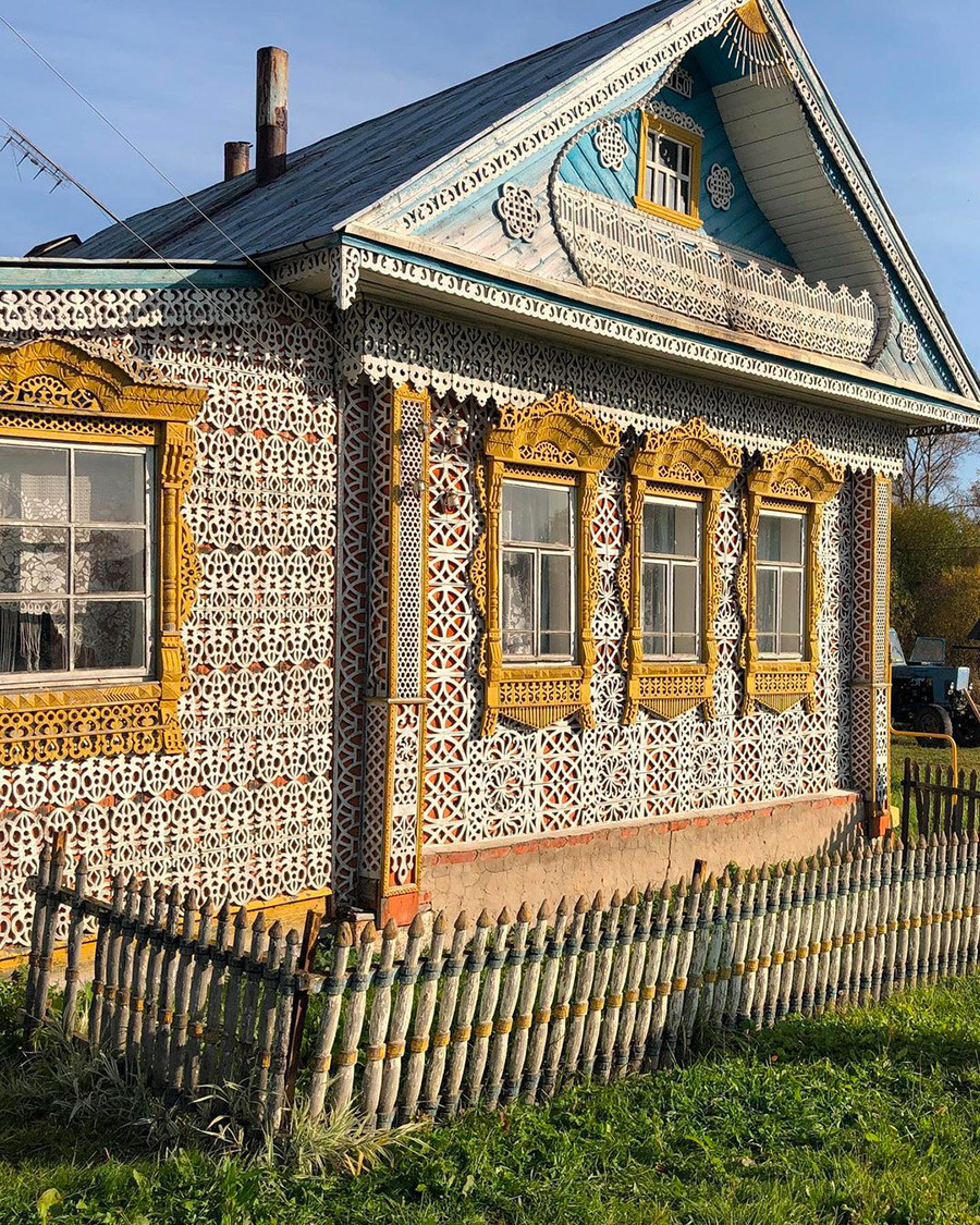 Fairytale houses in Russian villages (PHOTOS) - Russia Beyond