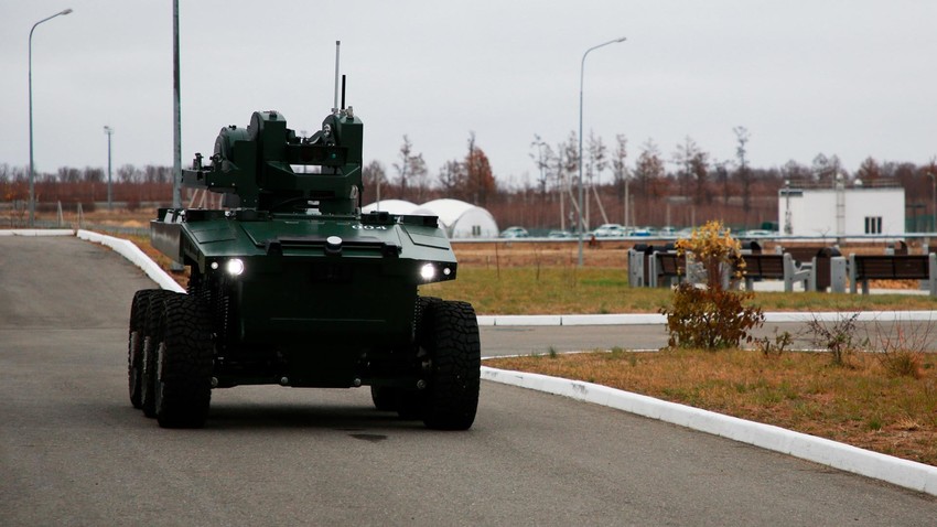 Marker, el robot ruso para operaciones militares y misiones científicas ...