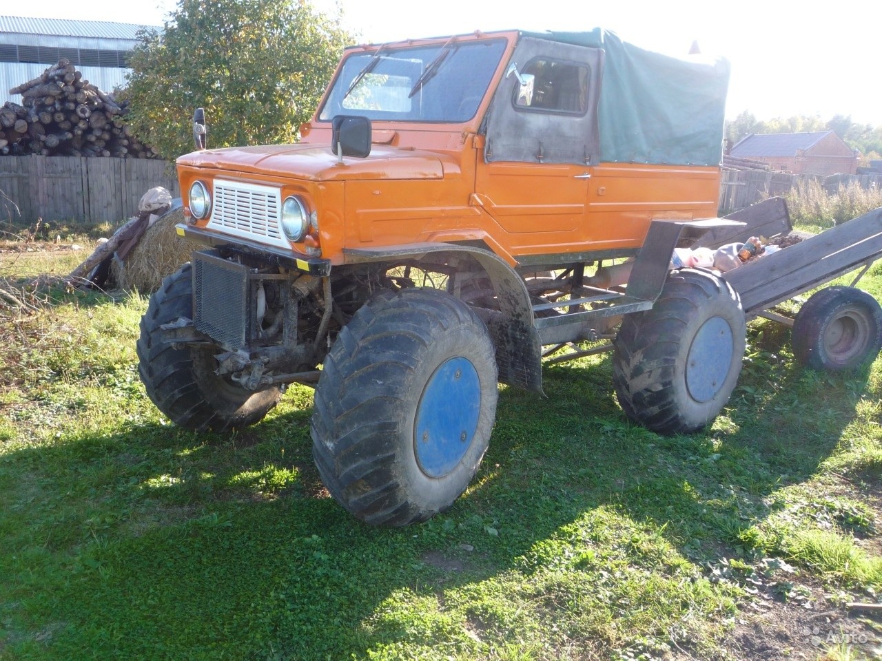 Samo treba naći kupca: "Otkačeni" automobili na ruski način - Russia ...