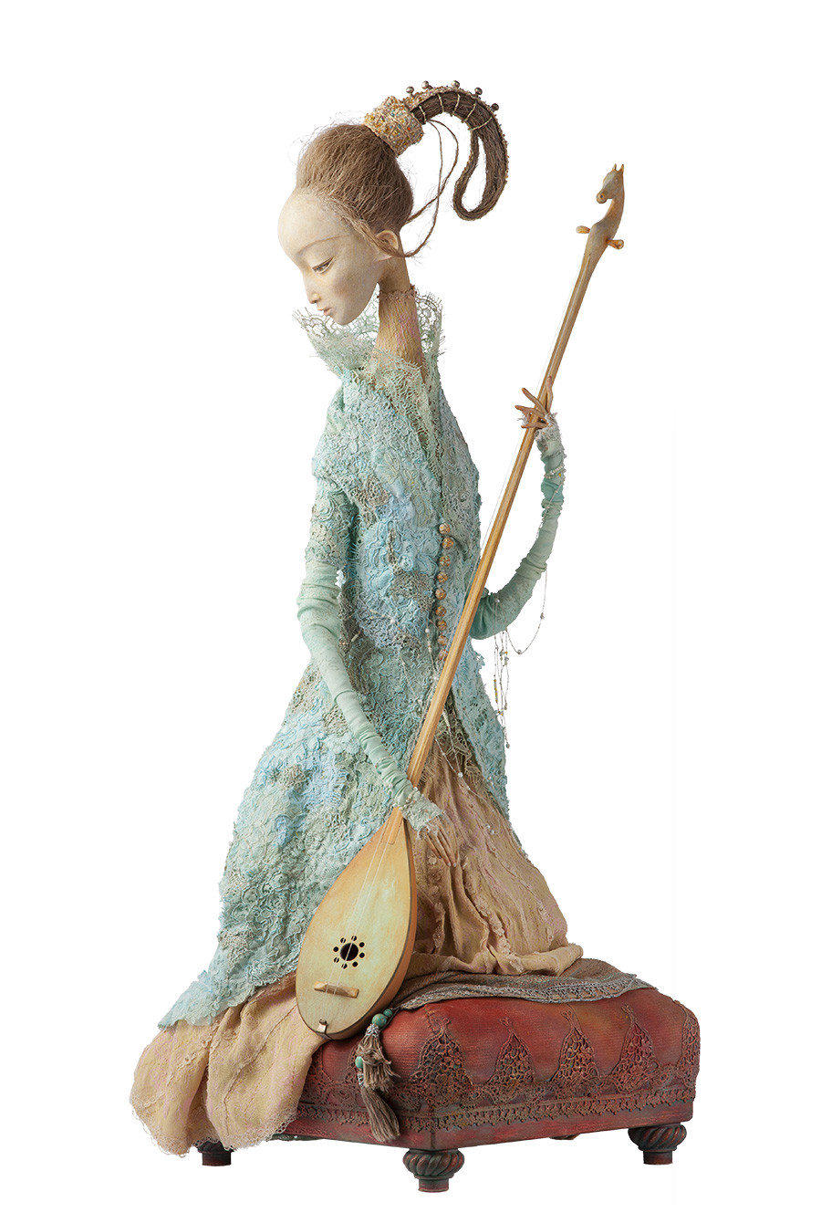 These marvelous Buryat dolls recall life on the steppe (PHOTOS ...