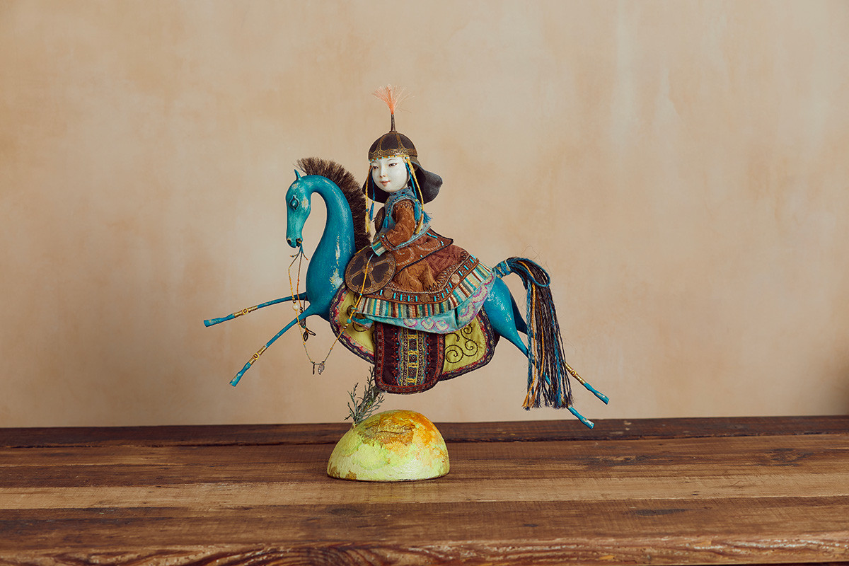 These marvelous Buryat dolls recall life on the steppe (PHOTOS ...