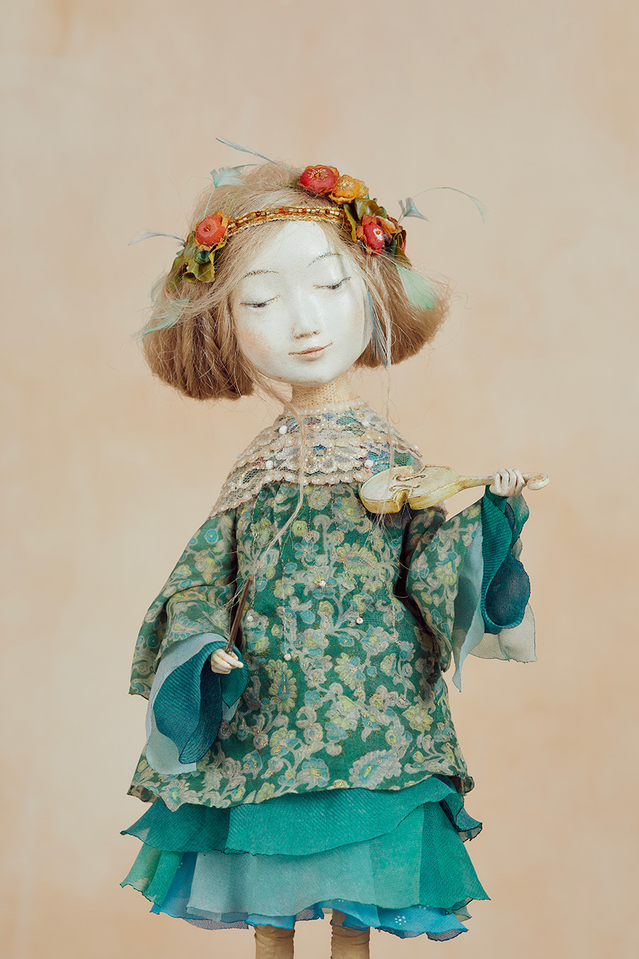 These marvelous Buryat dolls recall life on the steppe (PHOTOS ...