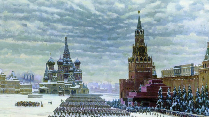 Bagaimana Gambaran Kota Moskow dari Mata Seniman Rusia? - Russia Beyond