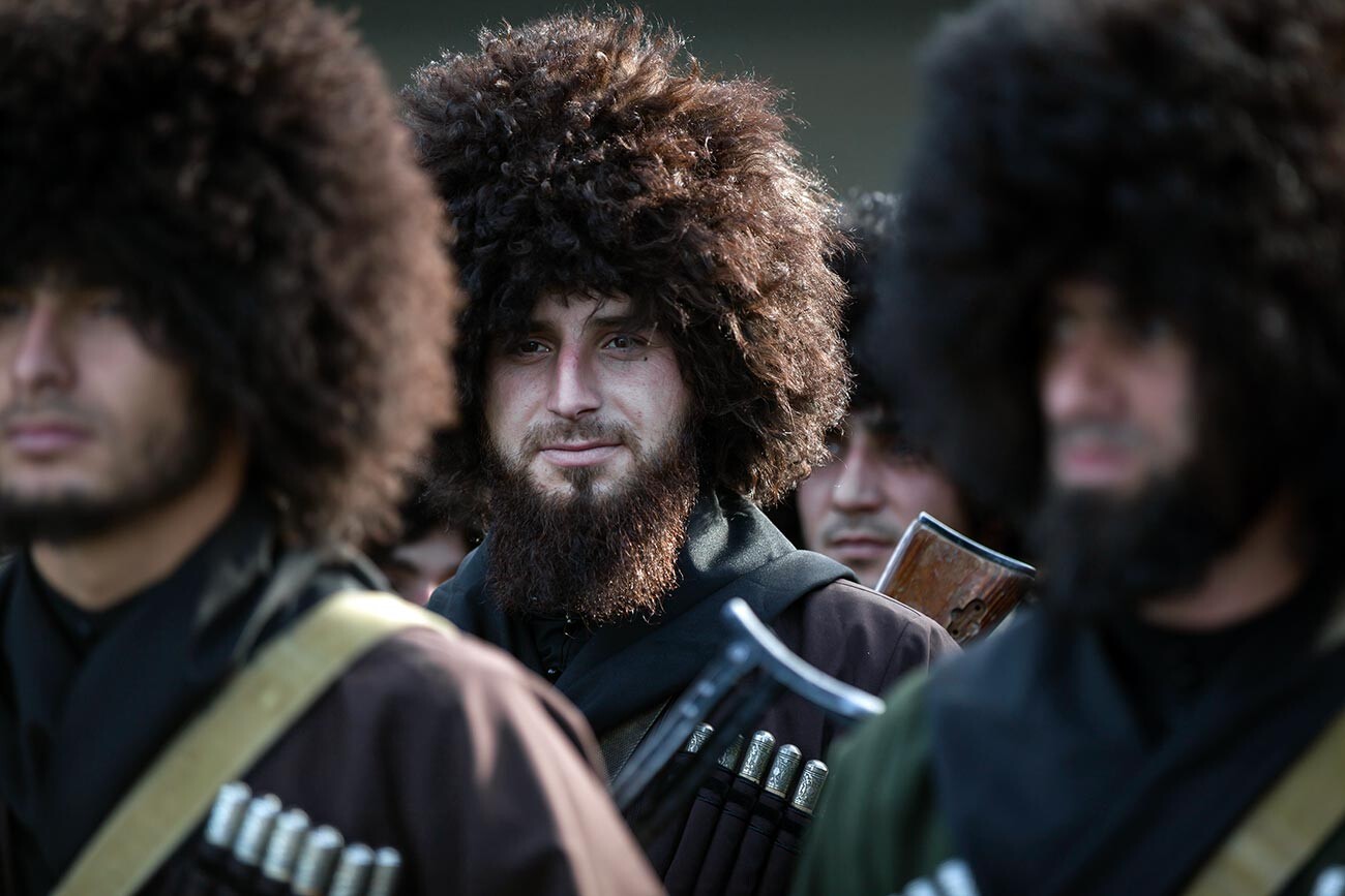 Papakha: Why all Caucasian men wear this furry hat (PHOTOS) - Russia Beyond