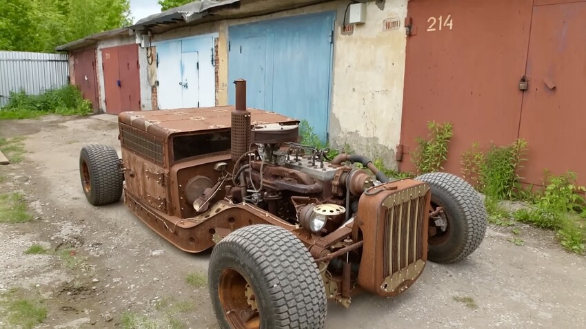 Russischer Hot Rod aus ZIL-Auto (VIDEO) - Russia Beyond DE