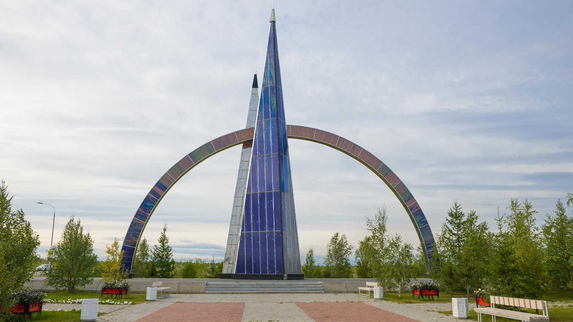 Kje v Rusiji lahko vidite spominska obeležja severnega tečajnika ...