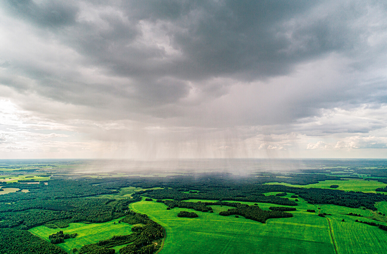 Aus der Vogelperspektive: 12 atemberaubende Luftaufnahmen von Russland ...