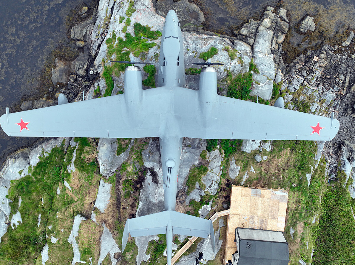 Warum errichteten die Sowjets Denkmäler für dieses Flugboot? (FOTOS ...