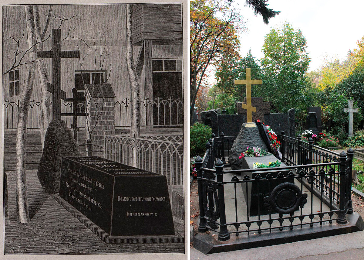 Unusual burials & graves of the most famous Russians (PHOTOS) - Russia ...