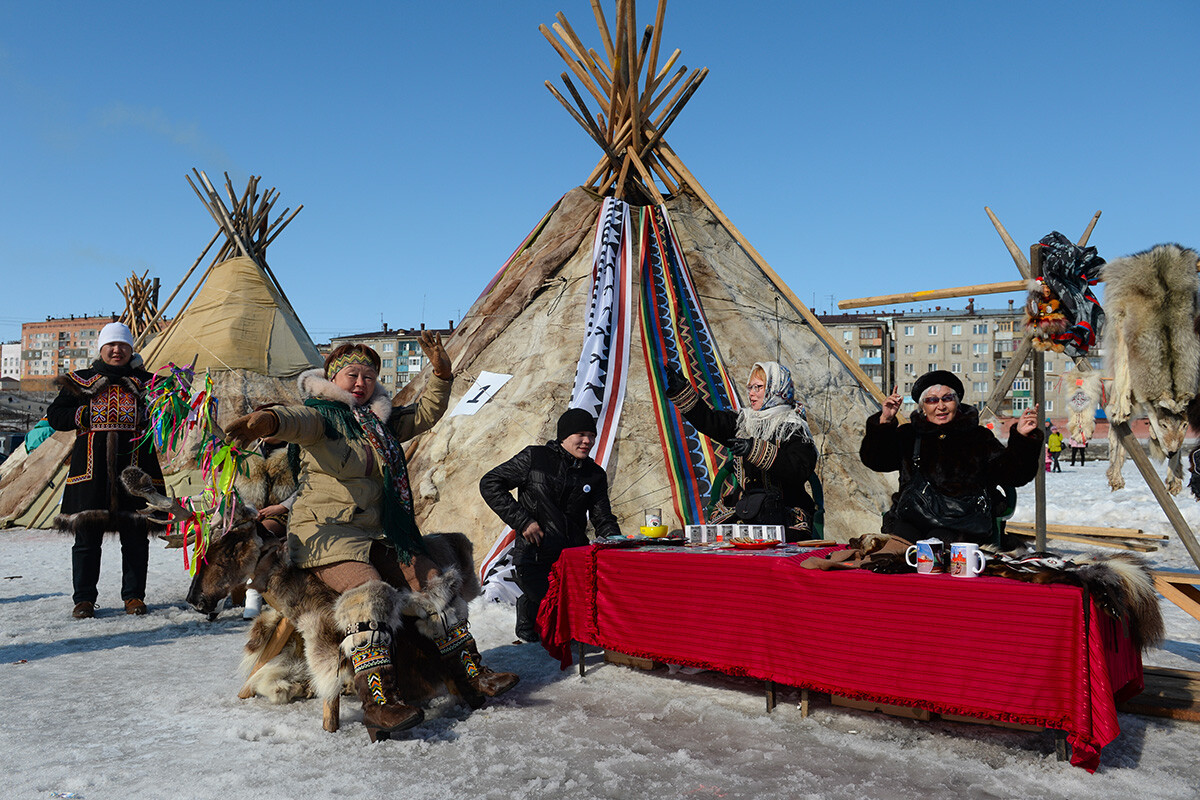 Kdo živi na ruski Arktiki? - Russia Beyond Slovenija